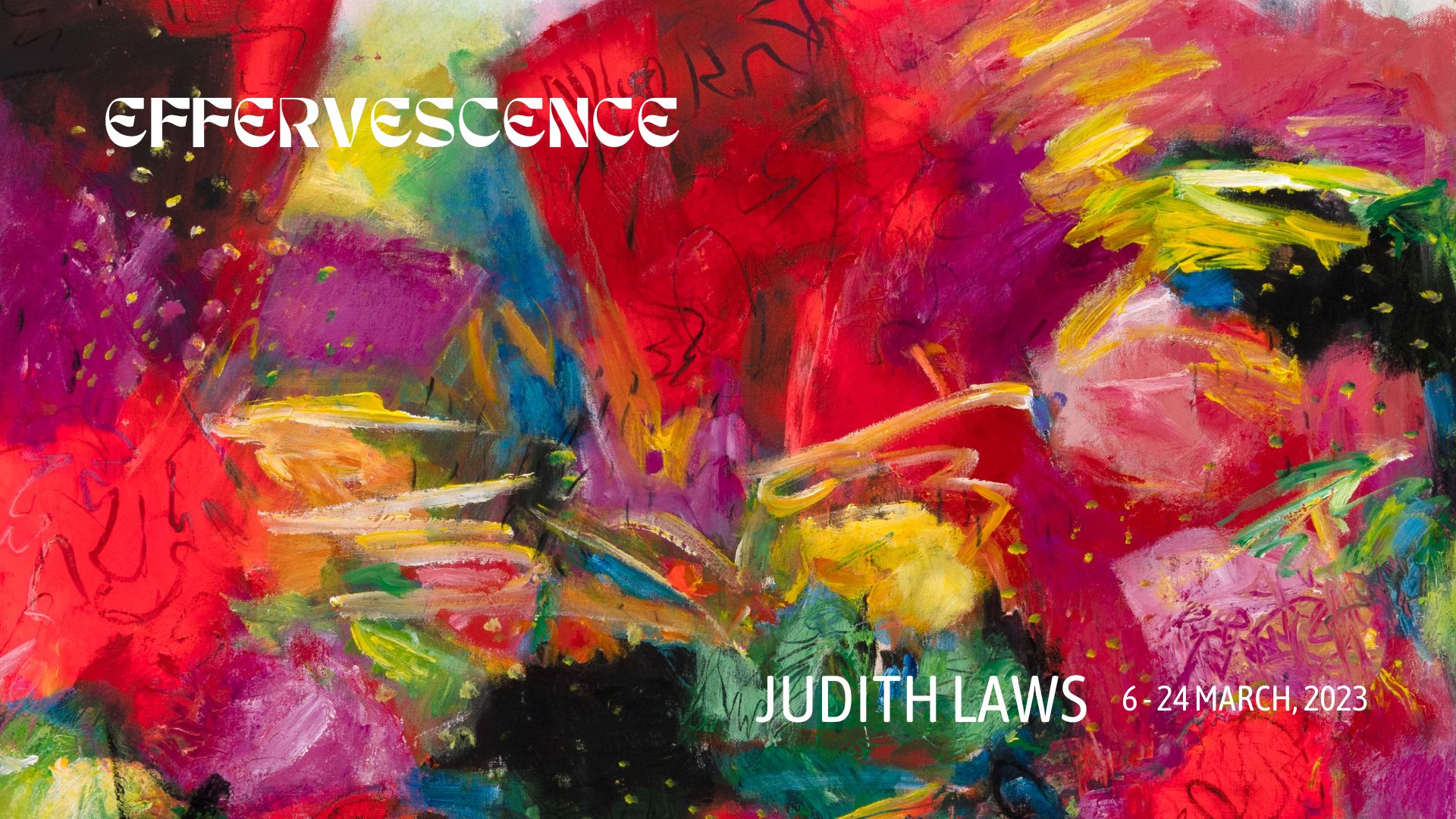 EFFERVESCENCE | JUDITH LAWS - Cool Art Gallery